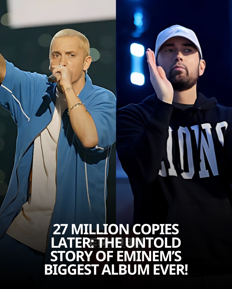 27 Million Copies Later: The Untold Story of Eminem’s Biggest Album ...