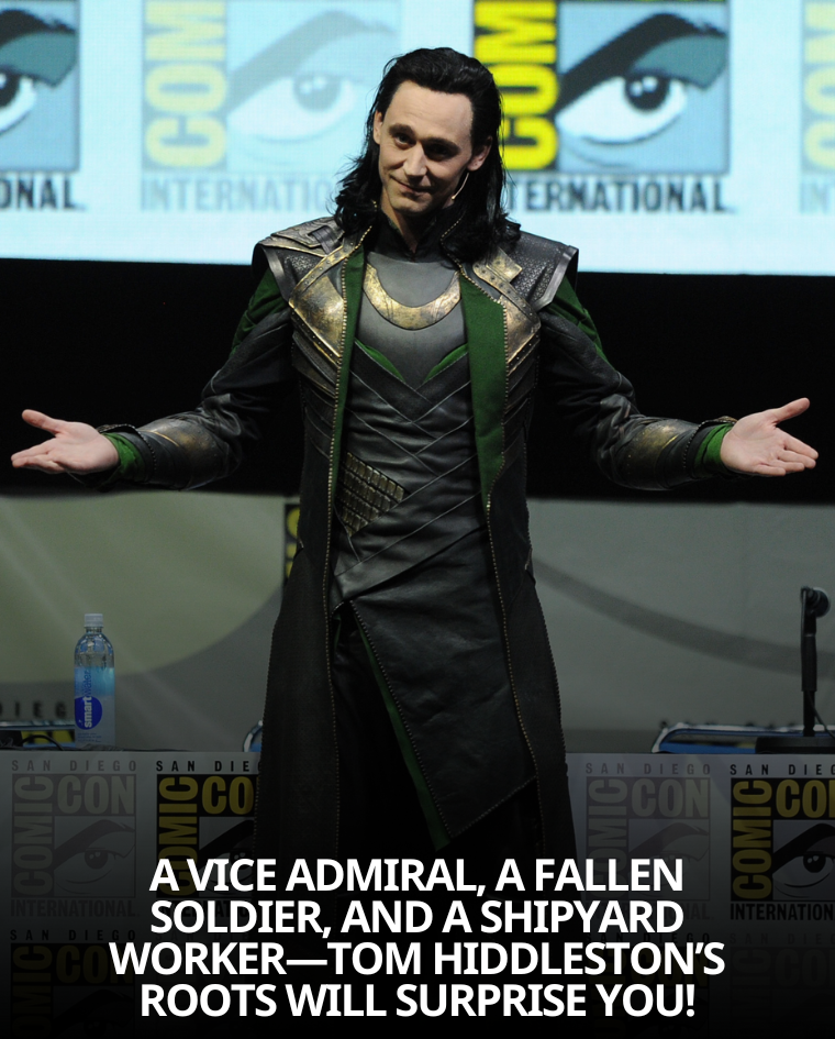 A Vice Admiral, A Fallen Soldier, and a Shipyard Worker—Tom Hiddleston ...