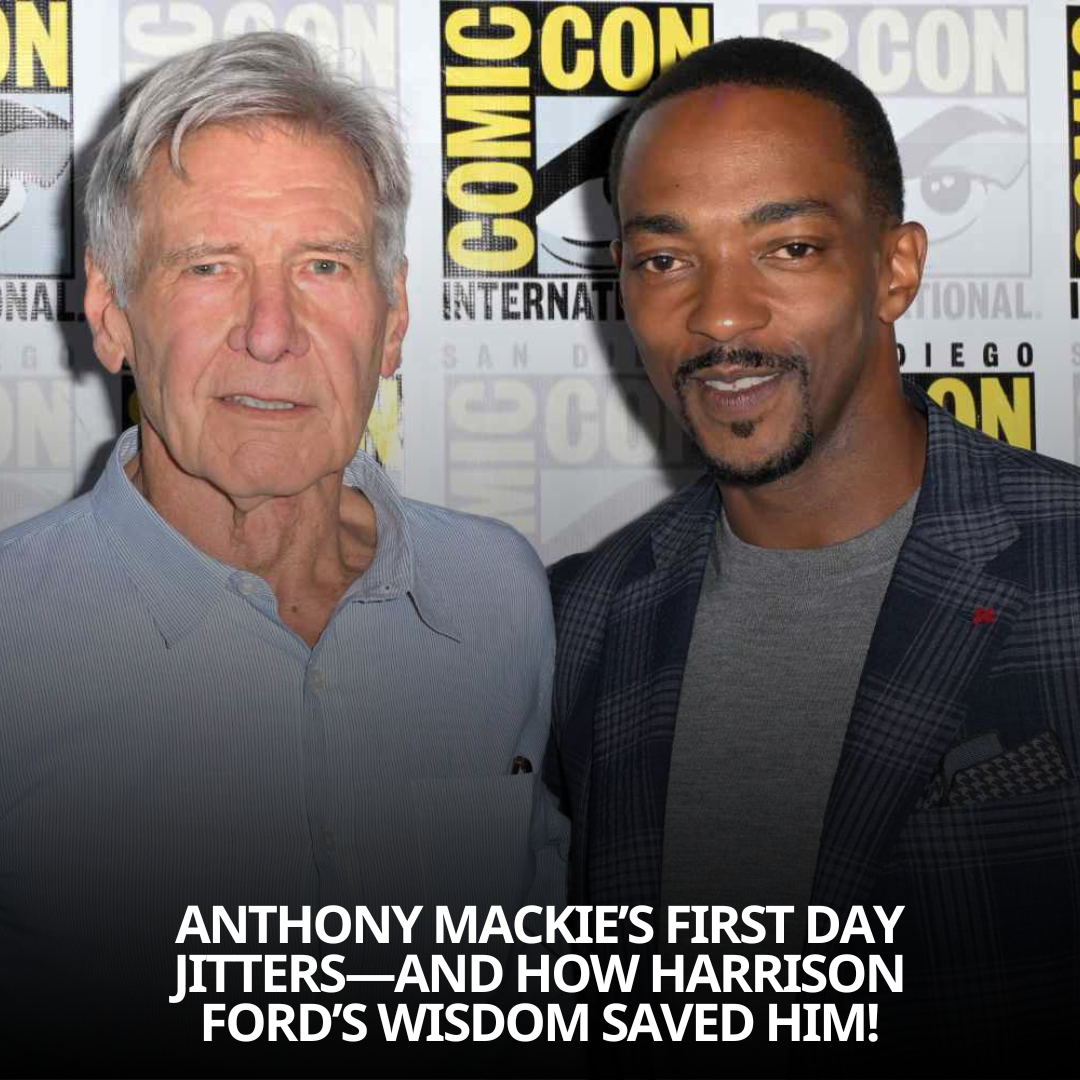 Anthony Mackie’s First Day Jitters—And How Harrison Ford’s Wisdom Saved ...