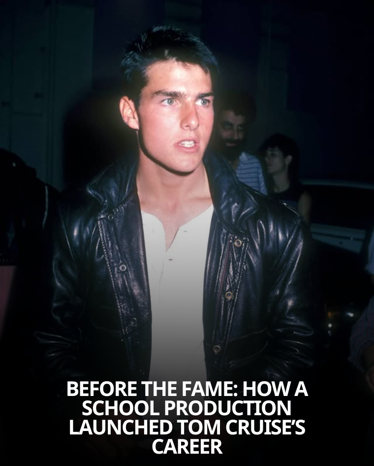 Before the Fame: How a School Production Launched Tom Cruise’s Career - Us
