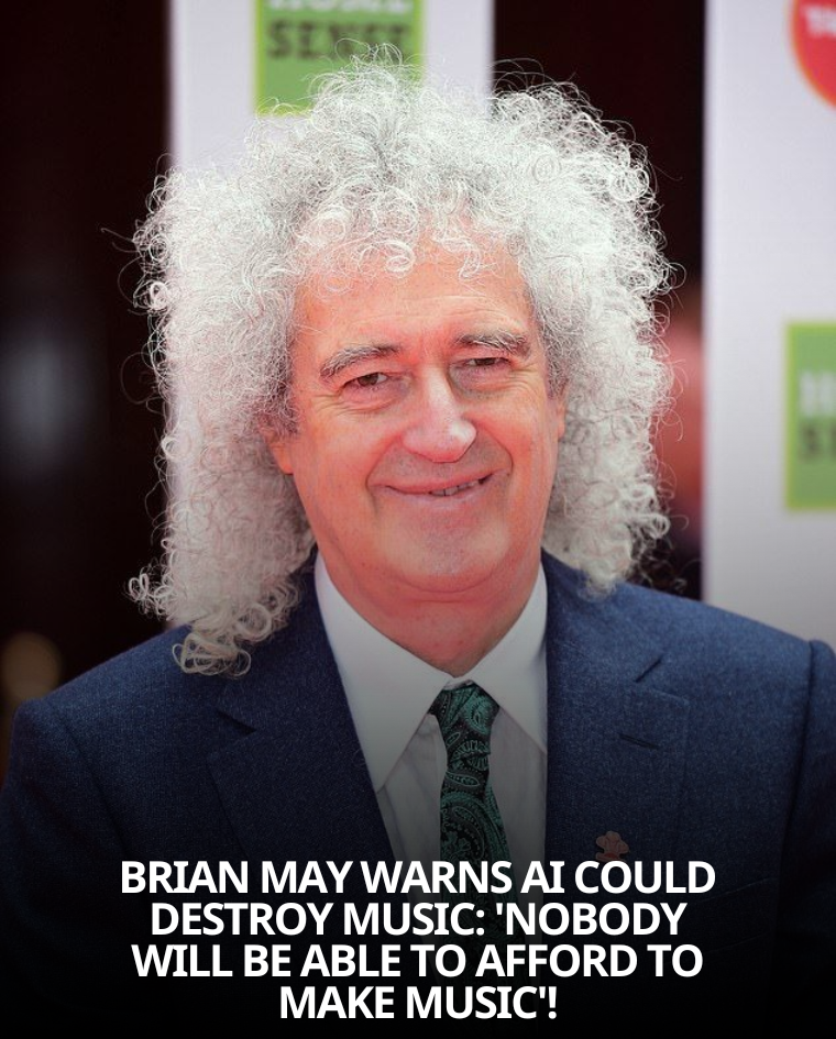 Brian May Warns AI Could Destroy Music: ‘Nobody Will Be Able to Afford ...