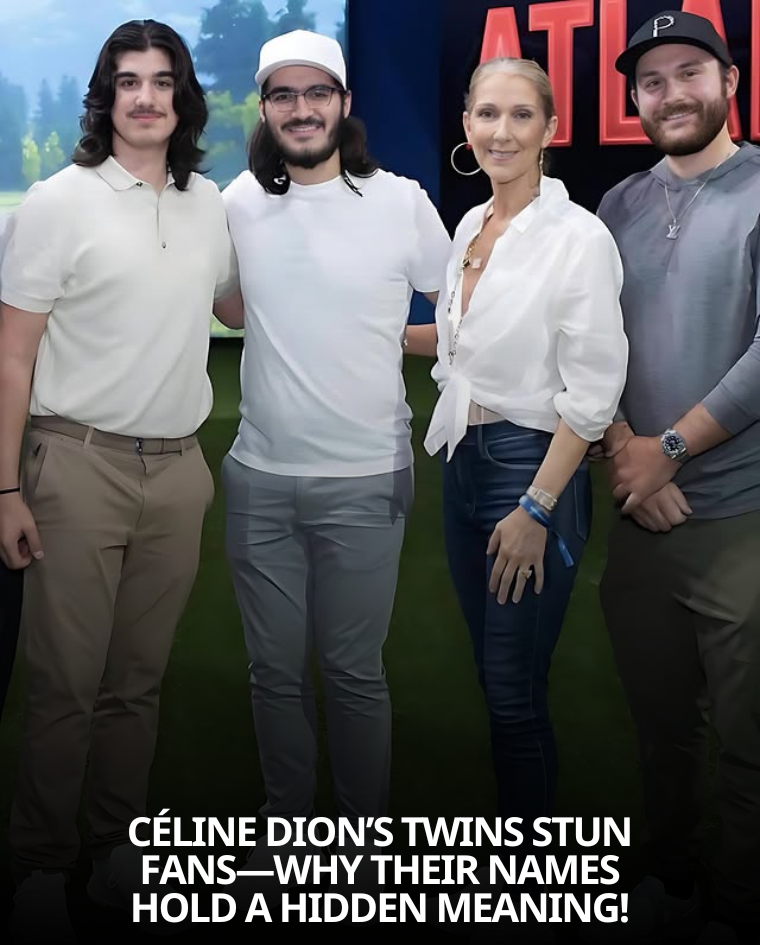 Céline Dion’s Twins Stun Fans—Why Their Names Hold a Hidden Meaning! - Us