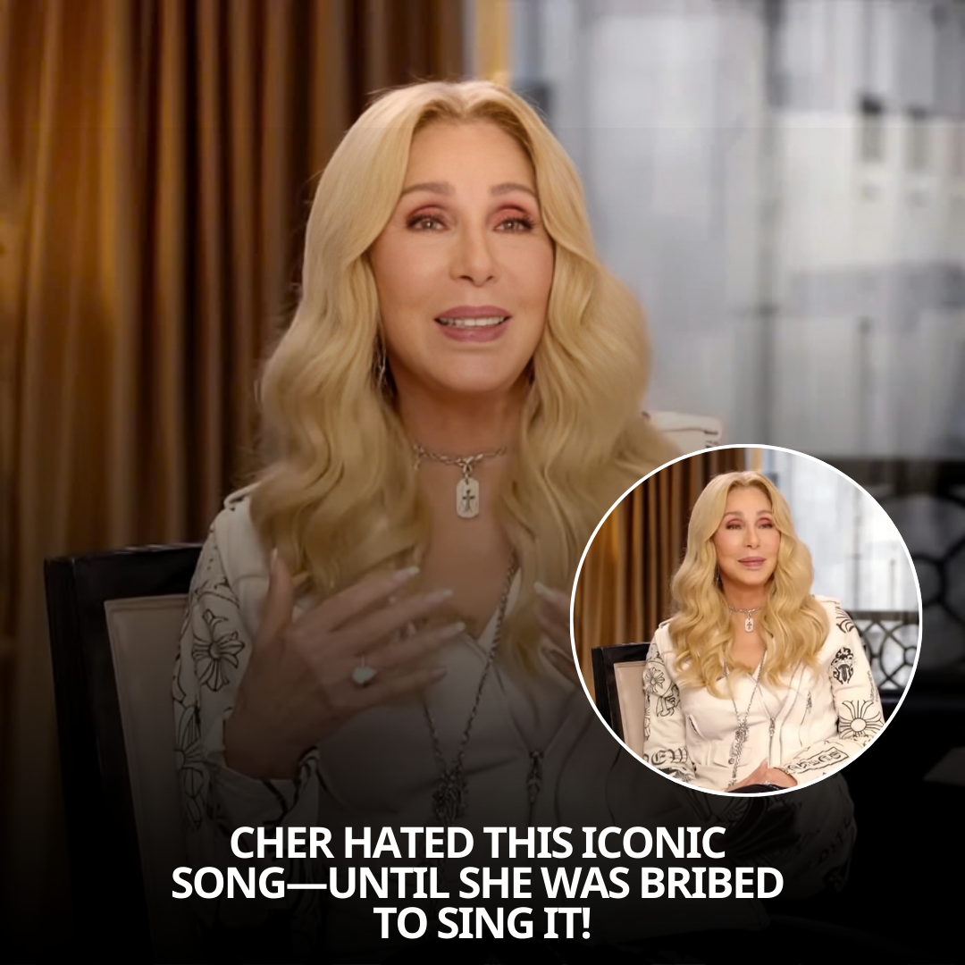Cher Hated This Iconic Song—Until She Was Bribed to Sing It! - Us