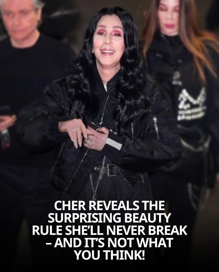 Cher Reveals the Surprising Beauty Rule She’ll Never Break – And It’s Not What You Think! - Us