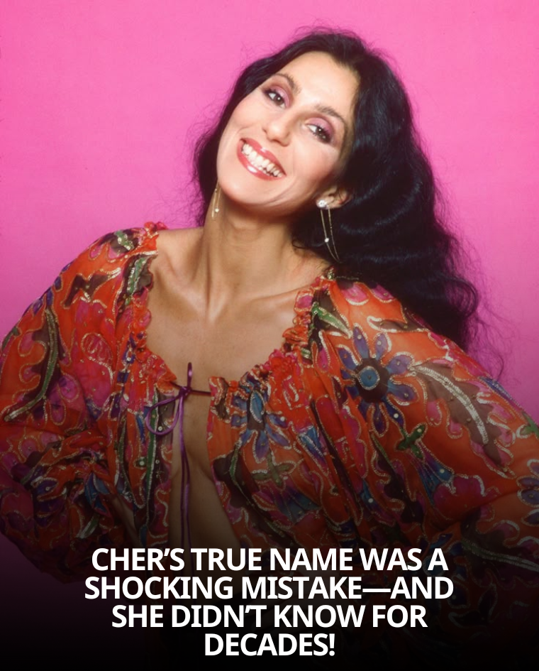 Cher’s True Name Was a Shocking Mistake—And She Didn’t Know for Decades ...