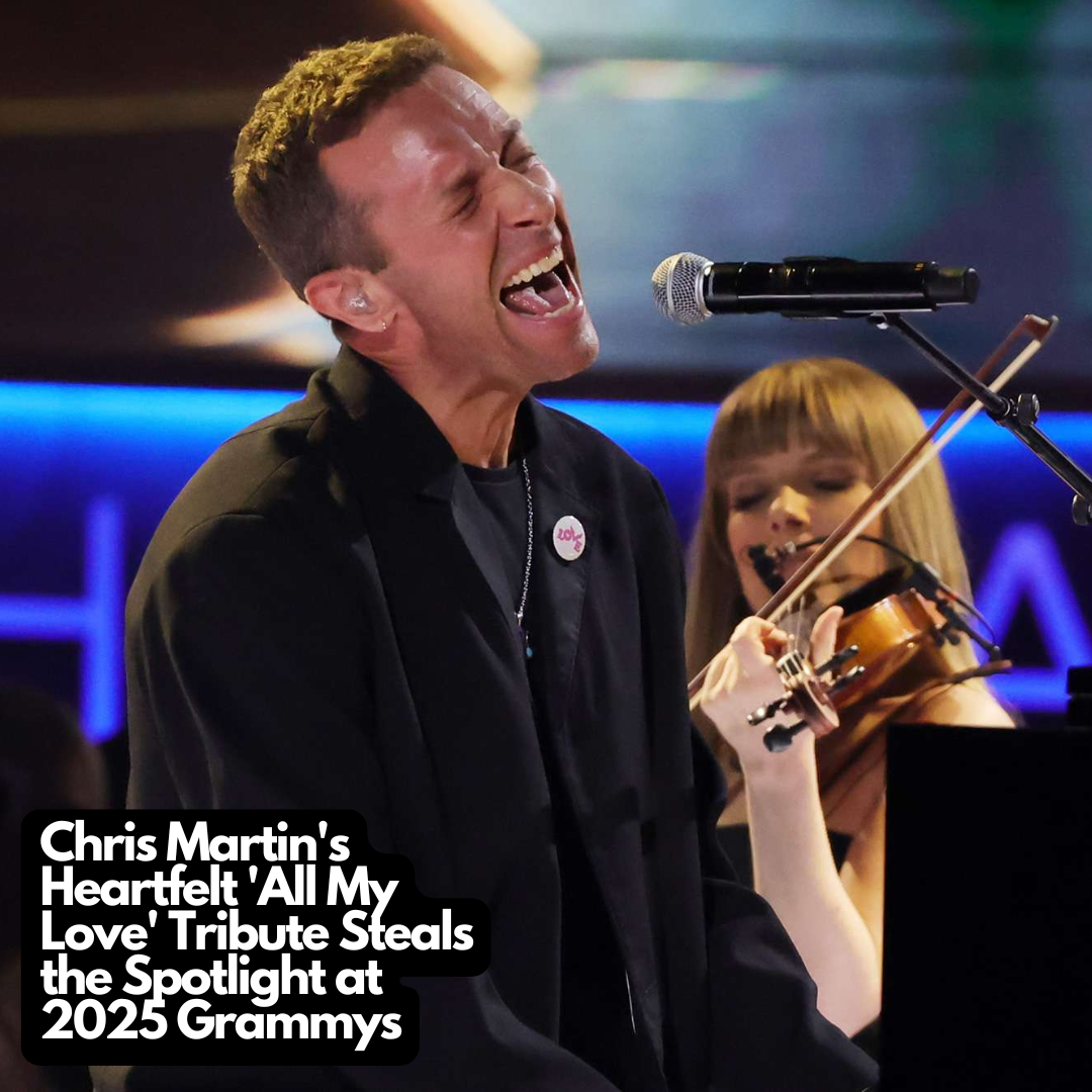 Chris Martin’s Heartfelt ‘All My Love’ Tribute Steals the Spotlight at ...