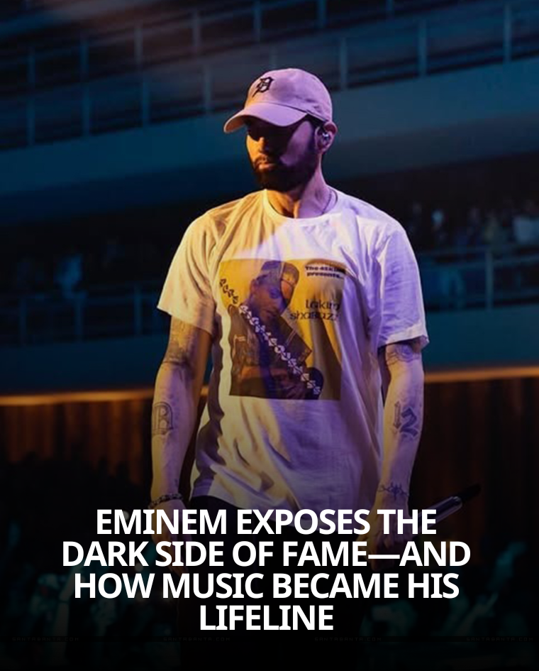 Eminem Exposes the Dark Side of Fame—And How Music Became His Lifeline - Us