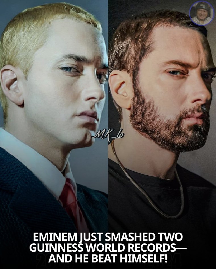 Eminem Just Smashed TWO Guinness World Records—And He Beat Himself! - Us