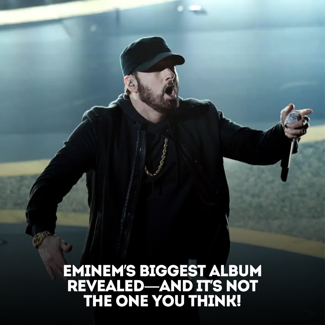 Eminem’s Biggest Album Revealed—And It’s Not the One You Think! - Us