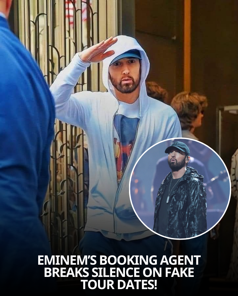 Eminem’s Booking Agent Breaks Silence on Fake Tour Dates! - Us