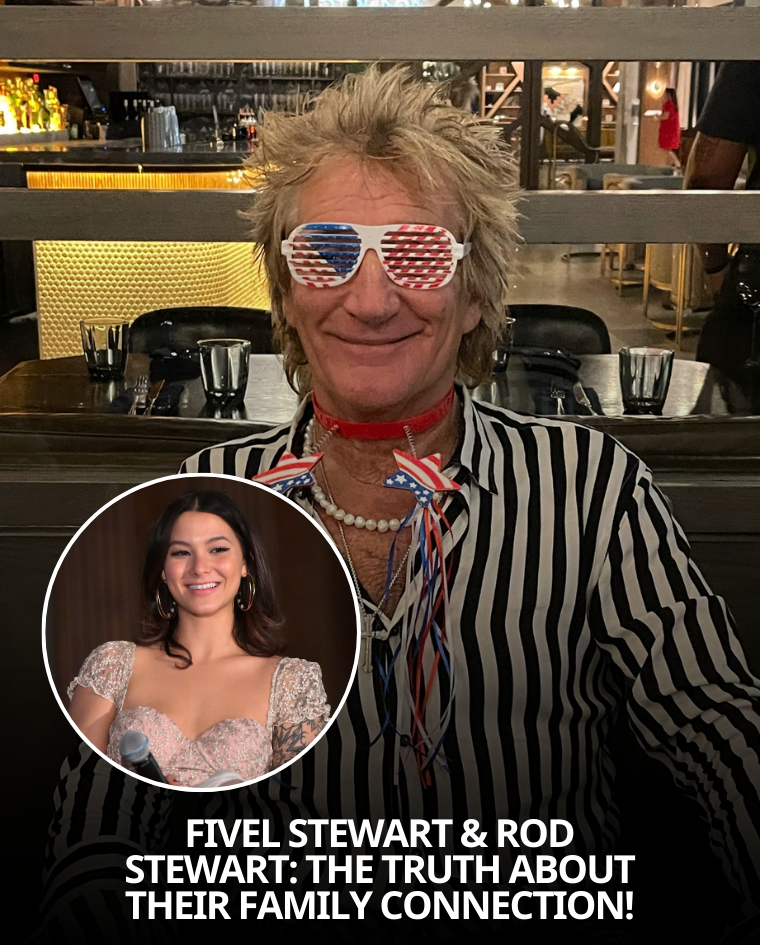 Fivel Stewart & Rod Stewart: The Truth About Their Family Connection! - Us