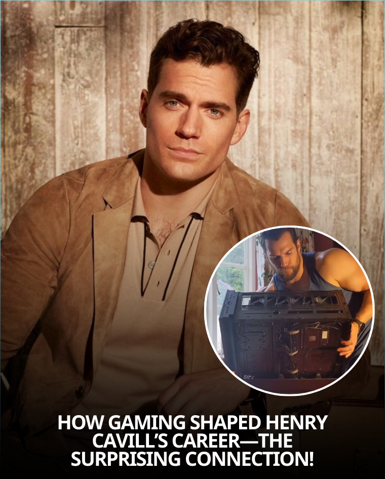 How Gaming Shaped Henry Cavill’s Career—The Surprising Connection! - Us