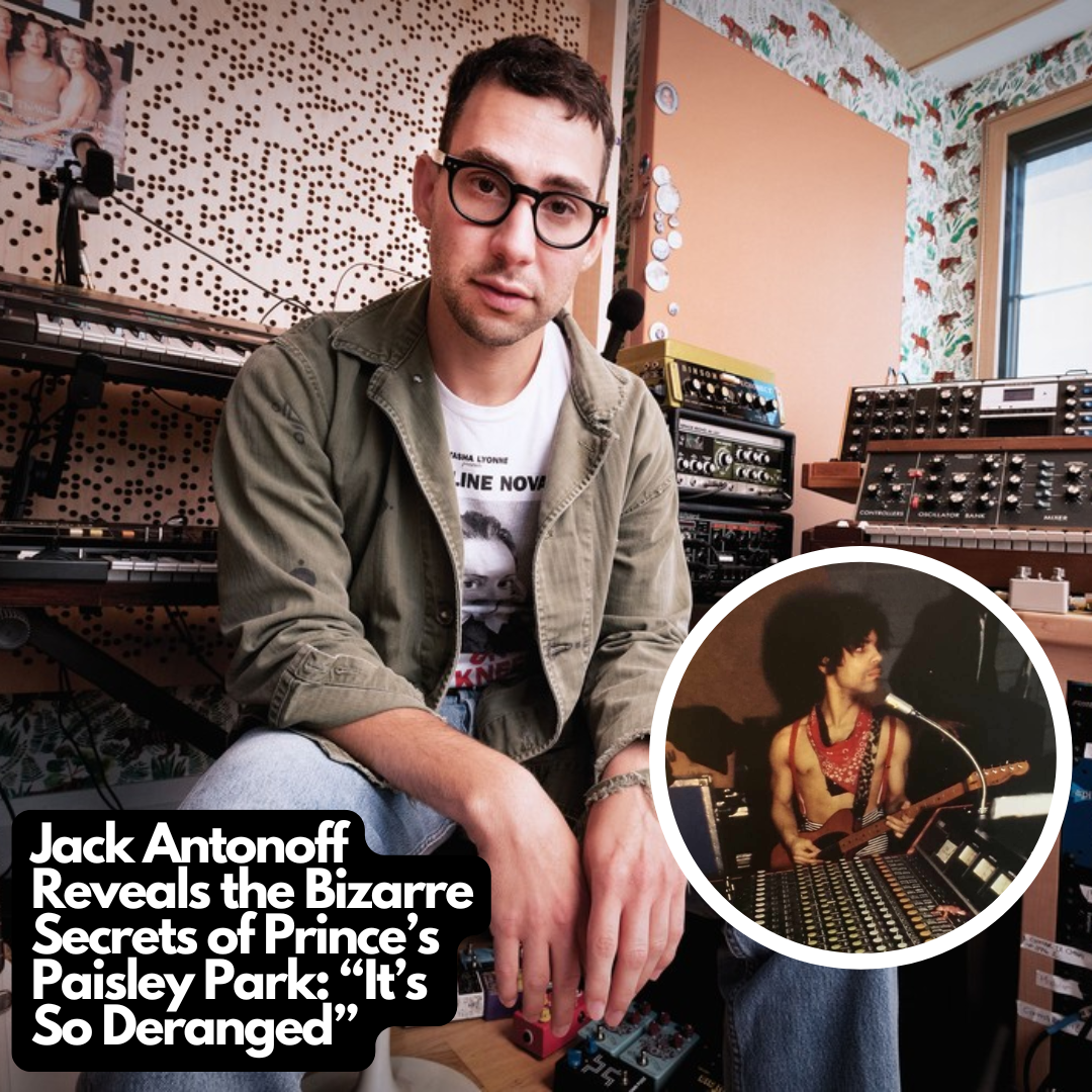 Jack Antonoff Reveals the Bizarre Secrets of Prince’s Paisley Park: “It ...