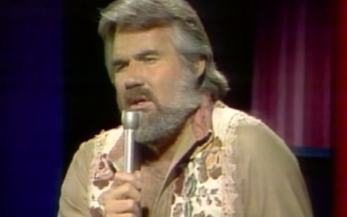 Kenny Rogers Mastering Emotion in “Lucille” - Us