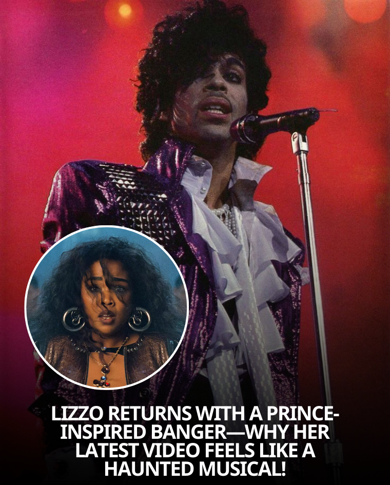 Lizzo Returns with a Prince-Inspired Banger—Why Her Latest Video Feels ...