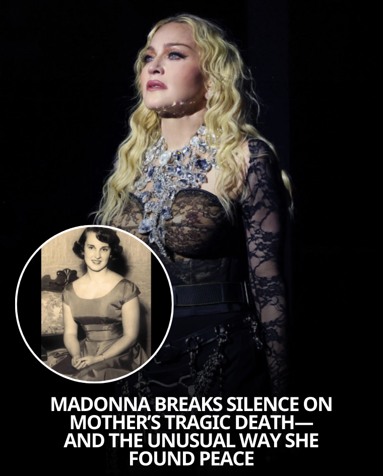 Madonna Breaks Silence on Mother’s Tragic Death—And the Unusual Way She ...