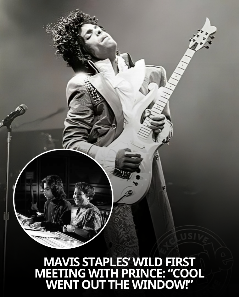 Mavis Staples’ Wild First Meeting with Prince: “Cool Went Out the ...