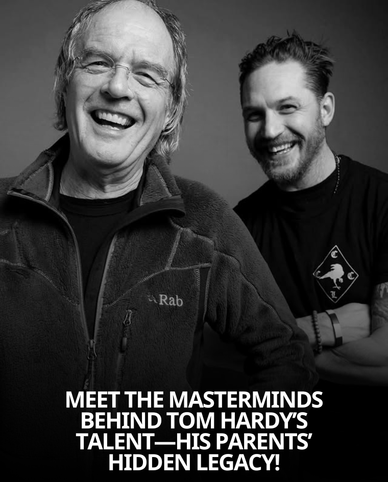 Meet the Masterminds Behind Tom Hardy’s Talent—His Parents’ Hidden Legacy! - Us