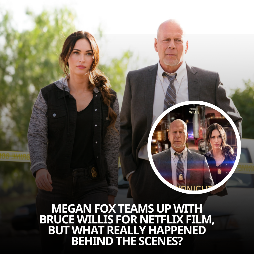 Megan Fox Teams Up with Bruce Willis for Netflix Film, But What Really ...