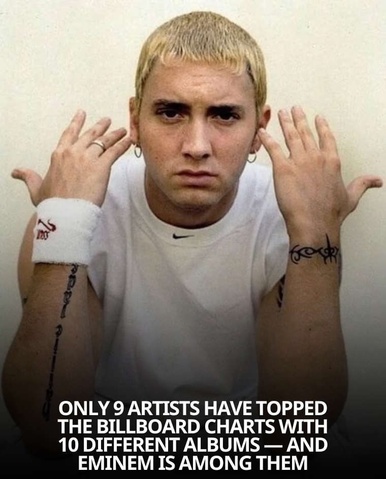 Only 9 artists have topped the Billboard charts with 10 different ...