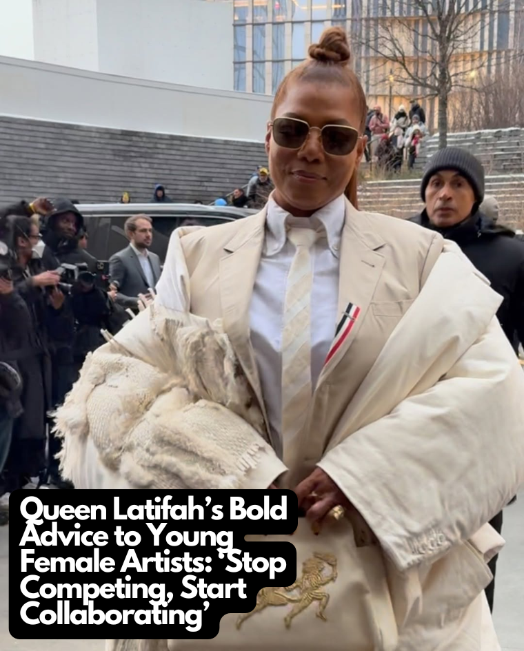 Queen Latifah’s Bold Advice to Young Female Artists: ‘Stop Competing ...
