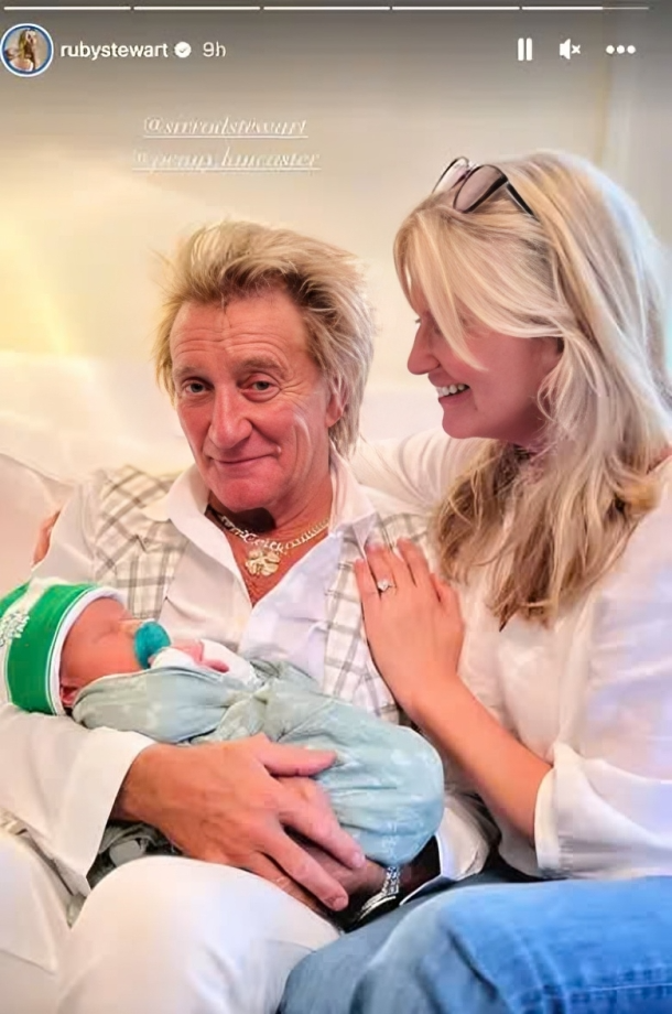 Rod Stewart’s Four Grandkids: Meet the Next Generation of Rock Royalty ...