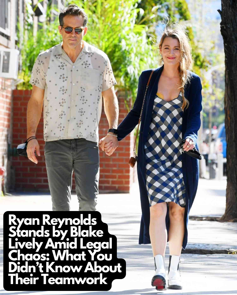 Ryan Reynolds Stands by Blake Lively Amid Legal Chaos: What You Didn’t Know About Their Teamwork ...