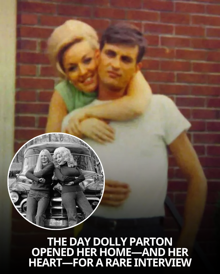 The Day Dolly Parton Opened Her Home—And Her Heart—For a Rare Interview ...