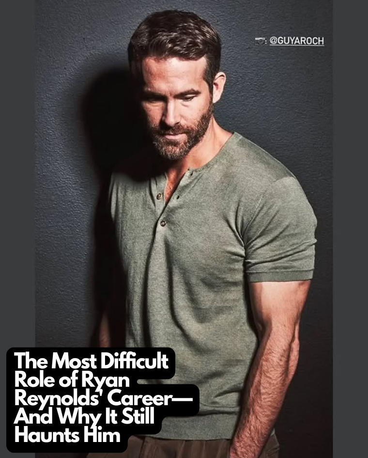 The Most Difficult Role of Ryan Reynolds’ Career—And Why It Still ...