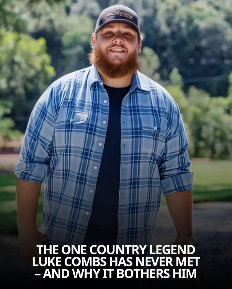 The One Country Legend Luke Combs Has Never Met – And Why It Bothers ...