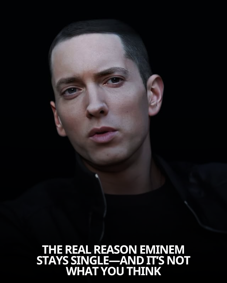 The Real Reason Eminem Stays Single—And It’s Not What You Think - Us