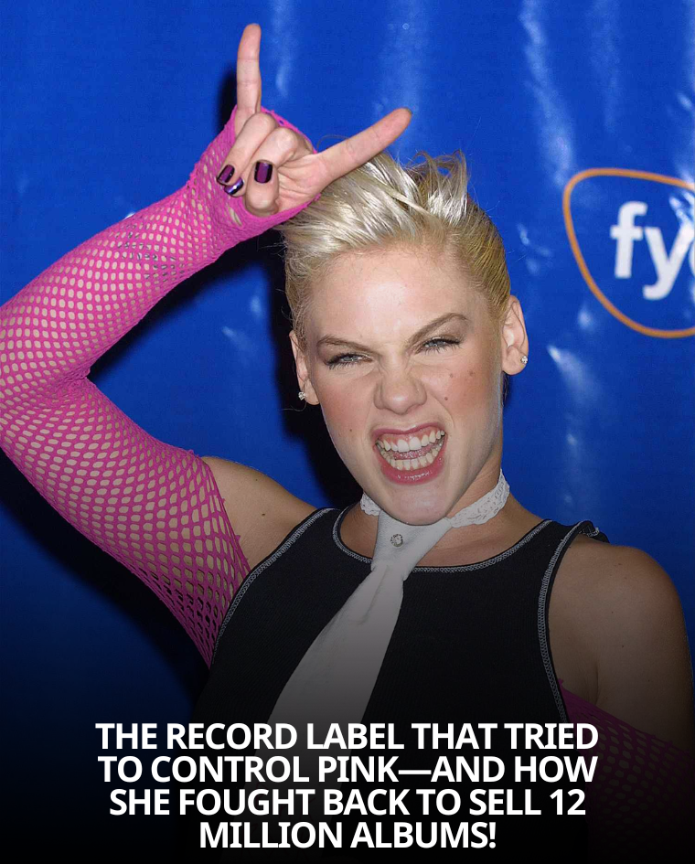 The Record Label That Tried to Control Pink—And How She Fought Back to ...