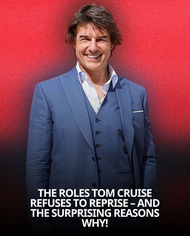 The Roles Tom Cruise Refuses to Reprise – And the Surprising Reasons ...