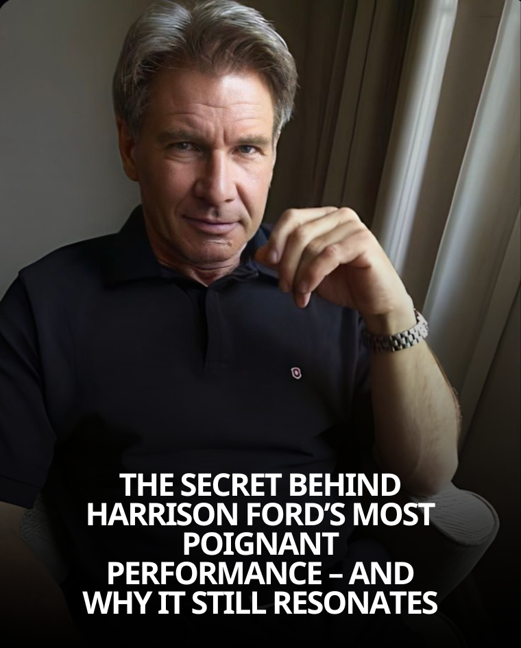 The Secret Behind Harrison Ford’s Most Poignant Performance – And Why ...