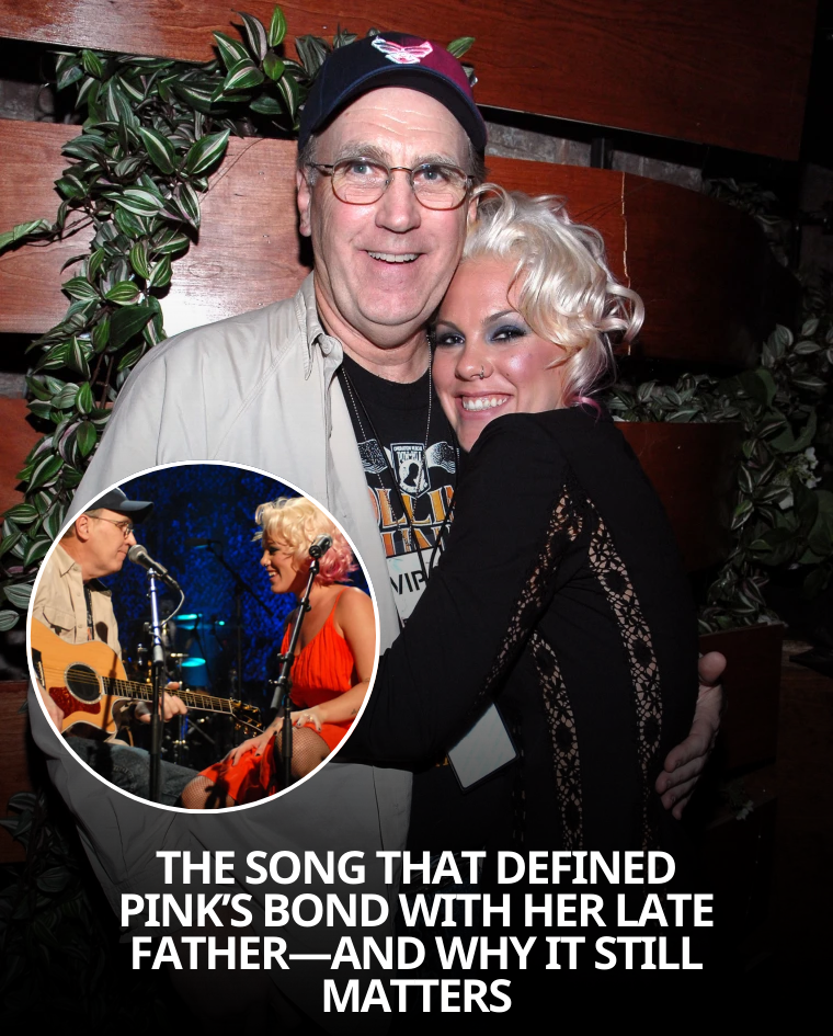 The Song That Defined Pink’s Bond With Her Late Father—And Why It Still ...