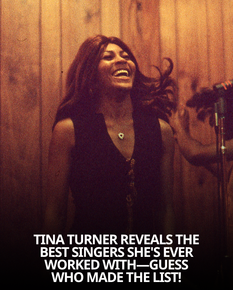 Tina Turner Reveals the Best Singers She’s Ever Worked With—Guess Who ...