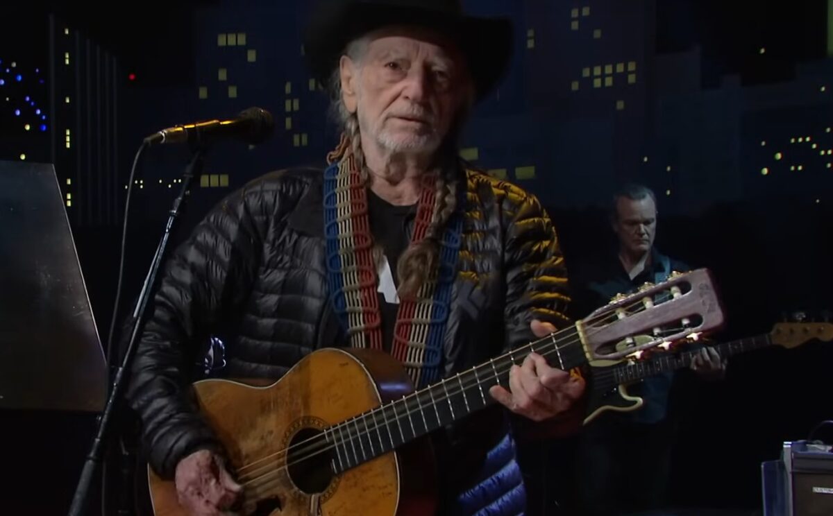 Toby Keith & Willie Nelson’s Melodic Brew “Beer For My Horses” - Us