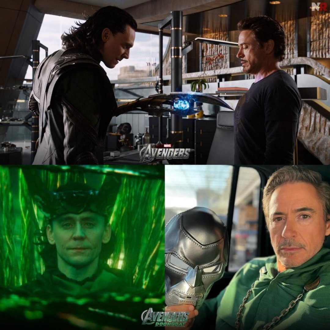 Tom Hiddleston’s Loki Returns to Face Robert Downey Jr.’s Doctor Doom ...