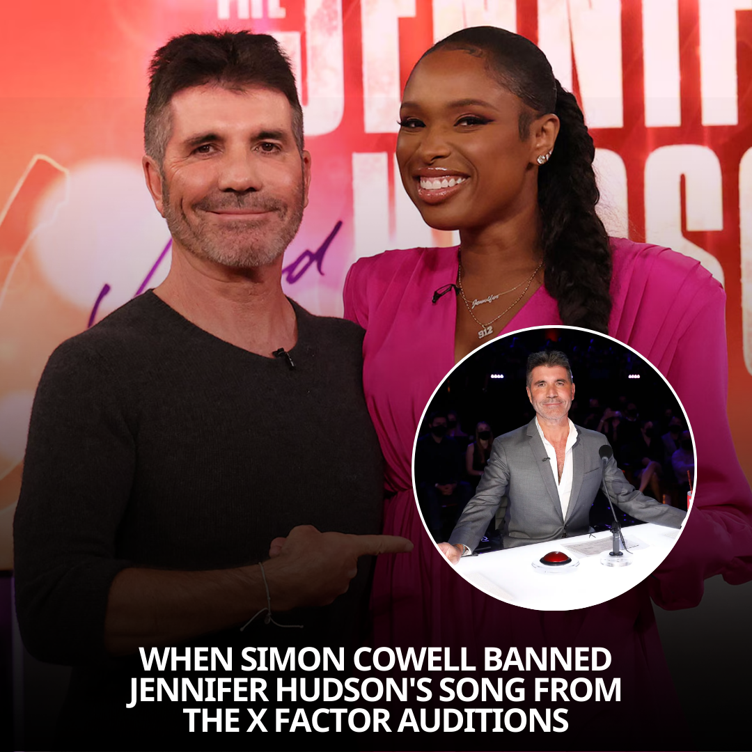 When Simon Cowell banned Jennifer Hudson’s song from the X Factor ...