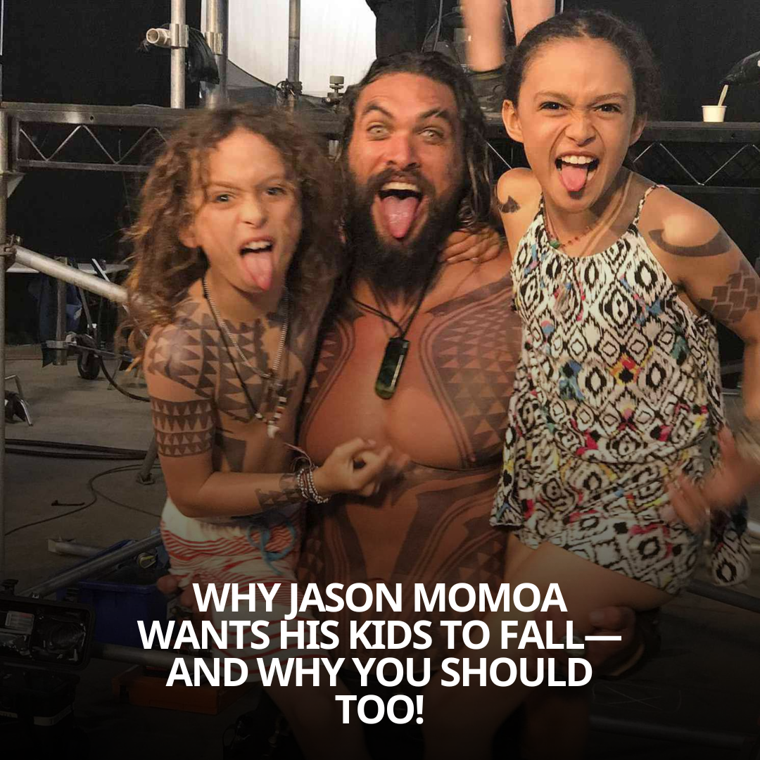 Why Jason Momoa Wants His Kids to Fall—And Why You Should Too! - Us