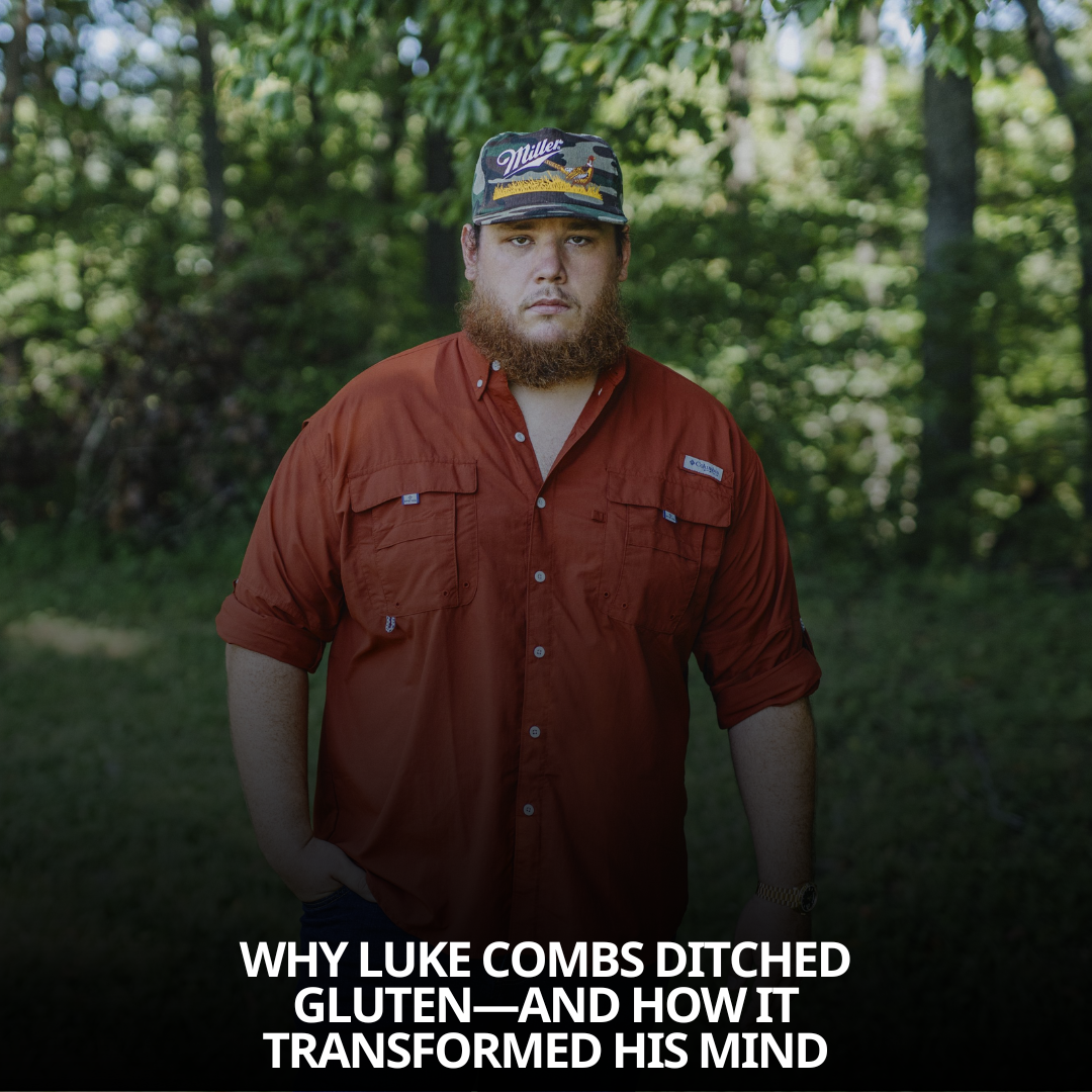 Why Luke Combs Ditched Gluten—And How It Transformed His Mind - Us