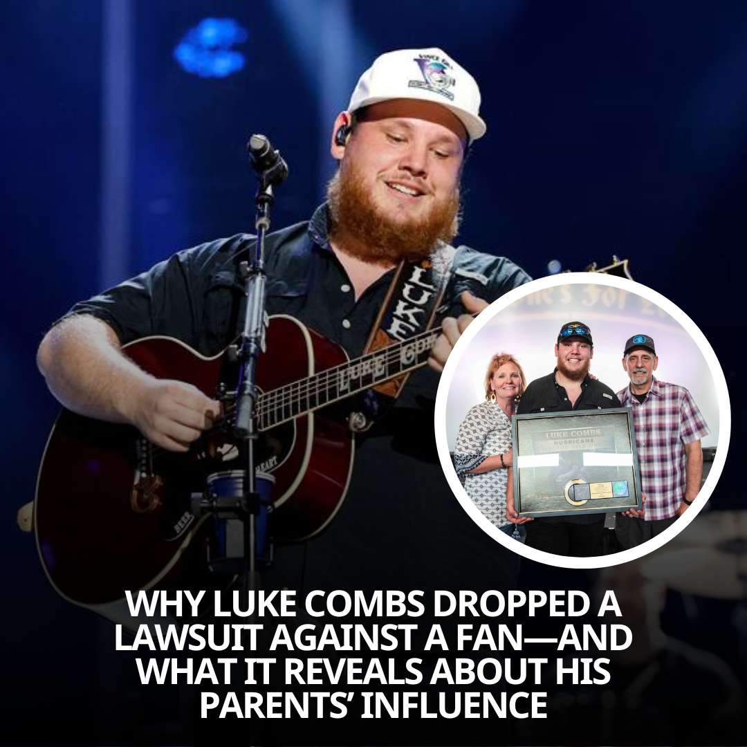 Why Luke Combs Dropped a Lawsuit Against a Fan—And What It Reveals ...